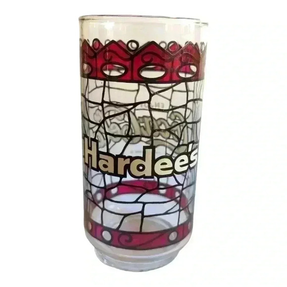 Coca Cola | Dining | Vintage Enjoy Cocacola Hardees Restaurant Glass ...